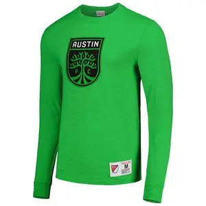 Mitchell & Ness Austin Fc Legendary Long Sleeve T-shirt