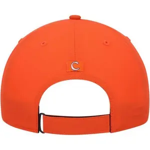 '47 Clemson Tigers Microburst Clean Up Adjustable Hat