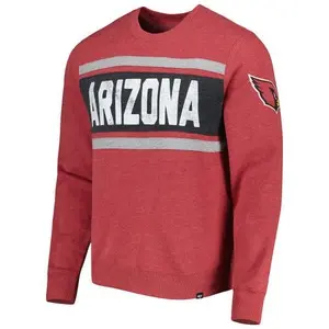 '47 Arizona Cardinals Heathered Pullover Sweatshirt