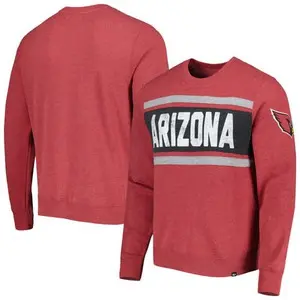 '47 Arizona Cardinals Heathered Pullover Sweatshirt