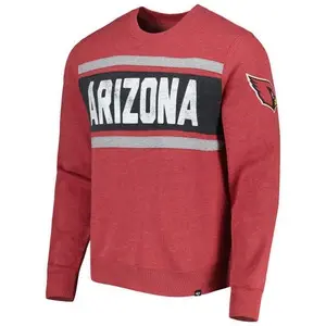 '47 Arizona Cardinals Heathered Pullover Sweatshirt