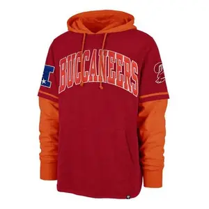'47 Tampa Bay Buccaneers Shortstop Pullover Hoodie