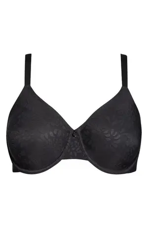 Chantelle Comfort Chic Underwire Full Coverage Bra - Black-11