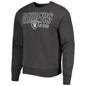 '47 Las Vegas Raiders Locked In Headline Pullover Sweatshirt