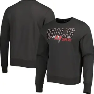 '47 Tampa Bay Buccaneers Pullover Sweatshirt - Charcoal