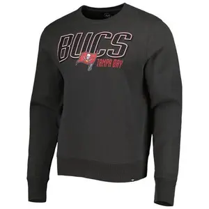 '47 Tampa Bay Buccaneers Pullover Sweatshirt - Charcoal
