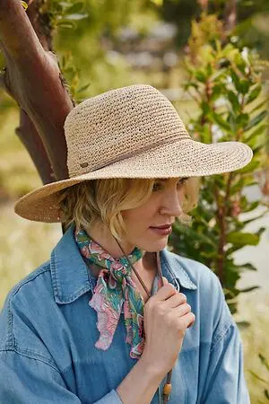 TERRAIN Raffia Sun Hat