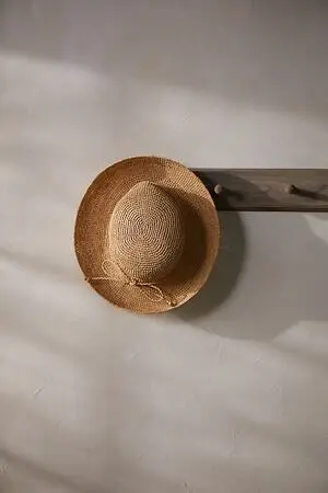 TERRAIN Rounded Raffia Sun Hat