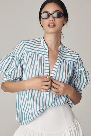 Striped Blouses