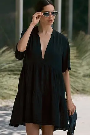 CELANDINE The Kallie Flowy Tunic Dress