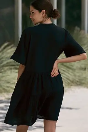 CELANDINE The Kallie Flowy Tunic Dress