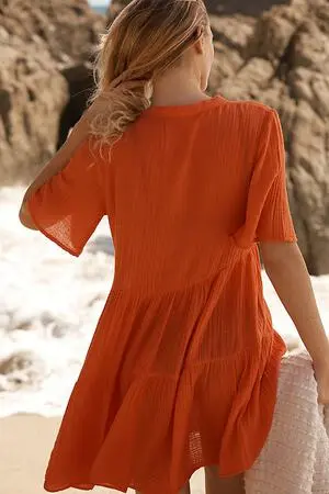 CELANDINE The Kallie Flowy Tunic Dress
