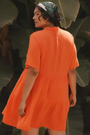 CELANDINE The Kallie Flowy Tunic Dress