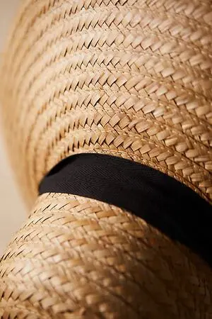 TERRAIN Buri Braid Straw Sun Hat