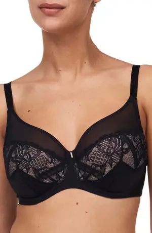 Chantelle Mesh Bras