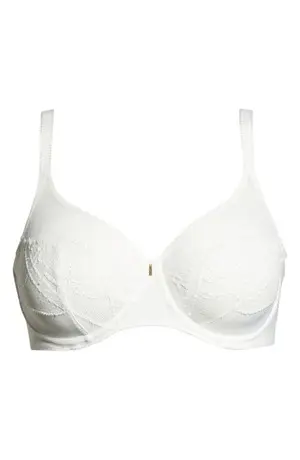 Chantelle Orangerie Dream Full Coverage Underwire Bra - Milk