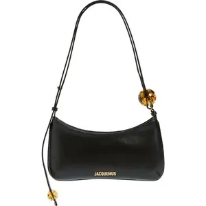 Jacquemus Le Bisou Leather Shoulder Bag