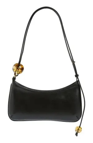 Jacquemus Le Bisou Leather Shoulder Bag