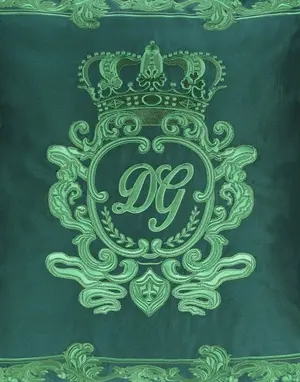 Dolce & Gabbana Mikado Silk Cushion Medium