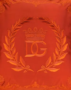 Dolce & Gabbana Mikado Silk Cushion Medium