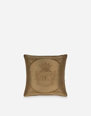 Dolce & Gabbana Mikado Silk Cushion Small - Multicolor