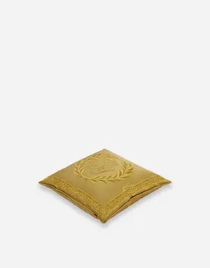 Dolce & Gabbana Mikado Silk Cushion Small