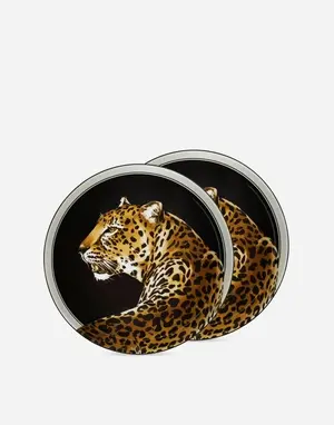 Dolce & Gabbana Set 2 Piatti Fondo
