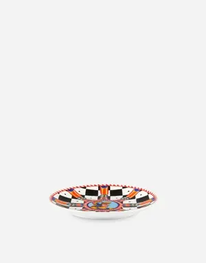 Dolce & Gabbana Set 2 Porcelain Dessert Plates