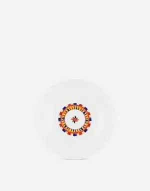 Dolce & Gabbana Set 2 Porcelain Dessert Plates