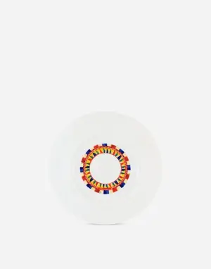 Dolce & Gabbana Set 2 Porcelain Dessert Plates