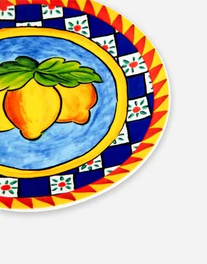 Dolce & Gabbana Set 2 Porcelain Dessert Plates