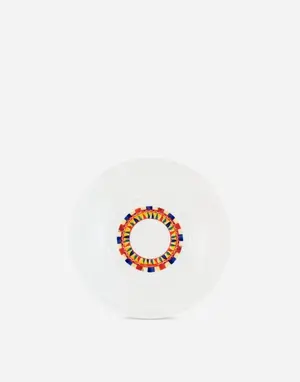 Dolce & Gabbana Set 2 Porcelain Dessert Plates