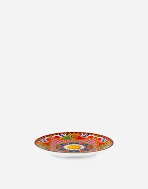 Dolce & Gabbana Set 2 Porcelain Dessert Plates