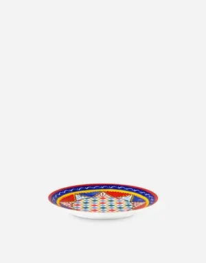 Dolce & Gabbana Set 2 Porcelain Dessert Plates