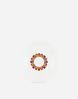 Dolce & Gabbana Set 2 Porcelain Dessert Plates