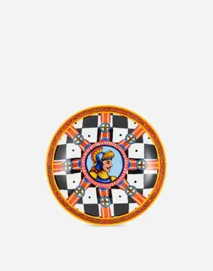 Dolce & Gabbana Set 2 Porcelain Soup Plates - Multicolor