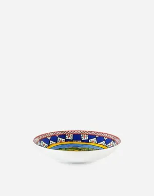 Dolce & Gabbana Set 2 Porcelain Soup Plates
