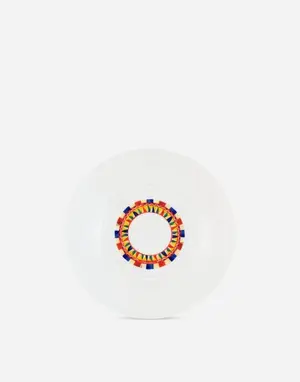 Dolce & Gabbana Set 2 Porcelain Soup Plates