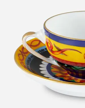 Dolce & Gabbana Porcelain Espresso Set