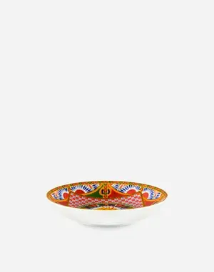 Dolce & Gabbana Set 2 Porcelain Soup Plates