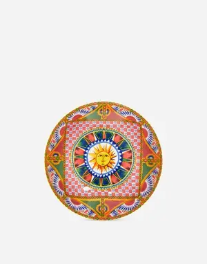 Dolce & Gabbana Set 2 Porcelain Soup Plates