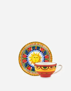 Dolce & Gabbana Porcelain Espresso Set - Multicolor