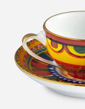 Dolce & Gabbana Porcelain Espresso Set