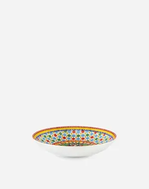 Dolce & Gabbana Set 2 Porcelain Soup Plates