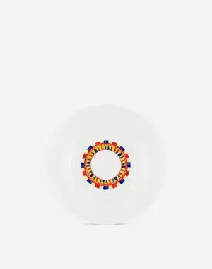 Dolce & Gabbana Set 2 Porcelain Soup Plates