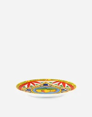 Dolce & Gabbana Set 2 Porcelain Dinner Plates