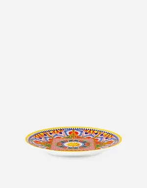 Dolce & Gabbana Set 2 Porcelain Dinner Plates