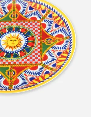 Dolce & Gabbana Set 2 Porcelain Dinner Plates