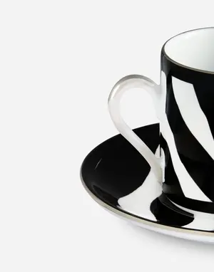 Dolce & Gabbana Porcelain Espresso Set