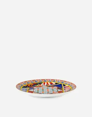 Dolce & Gabbana Set 2 Porcelain Dinner Plates